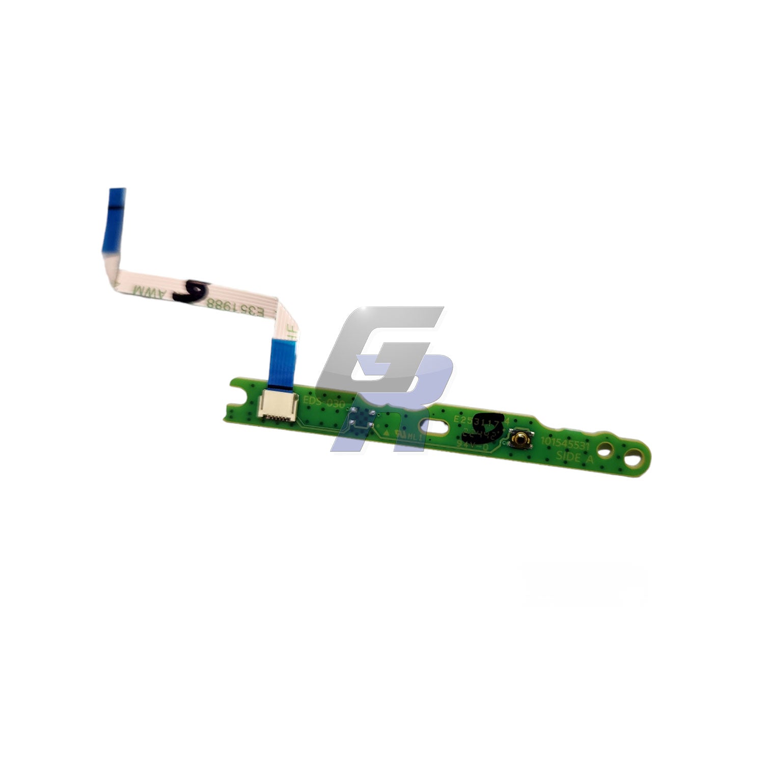 PS5 Replacement Front POWER BUTTON Board w/ Ribbon Cable for CFI-12XX ...